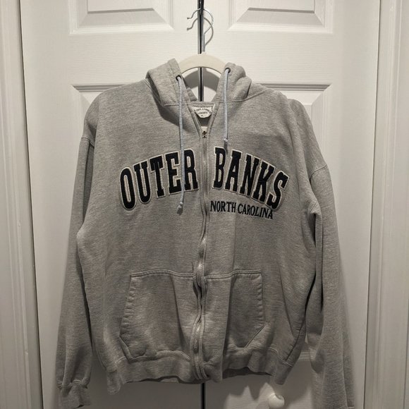 Sweaters | Authentic Outer Banks Zipup | Poshmark